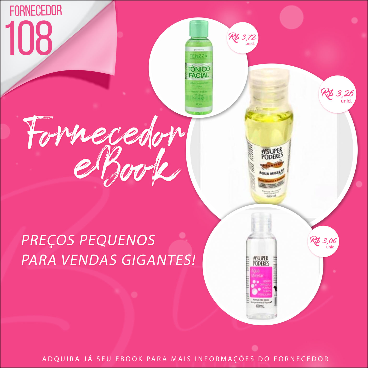 Lista de Fornecedores de Make