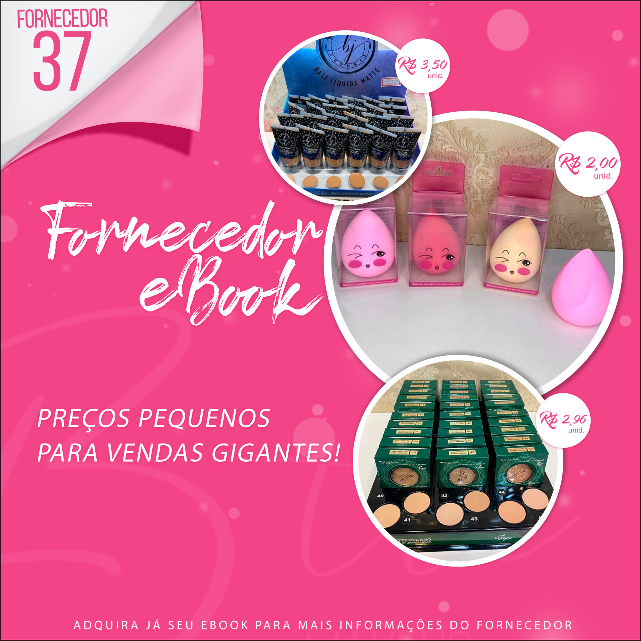 Lista de Fornecedores de Make